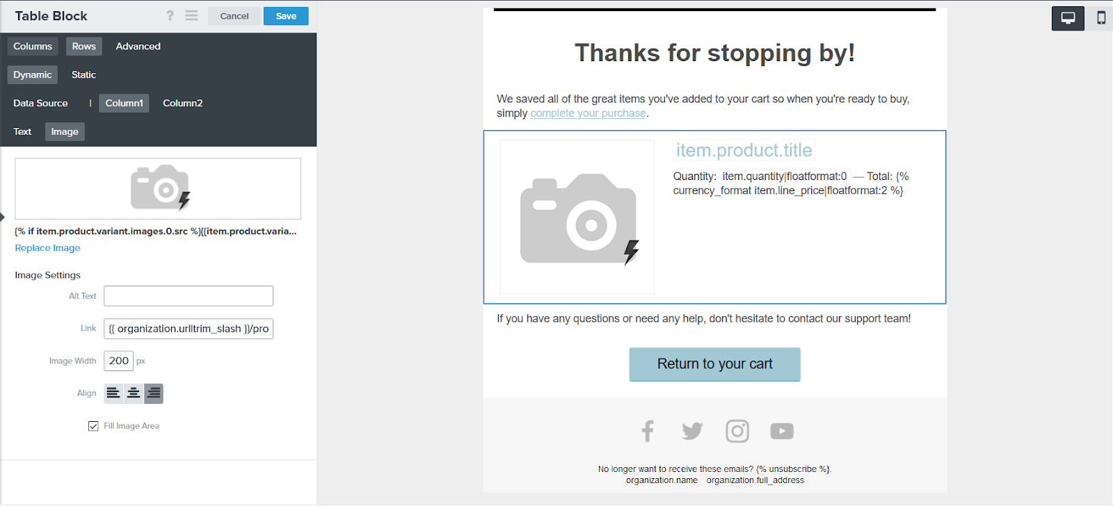 How to Create Abandoned Cart Workflow With Klaviyo's In-built Editor