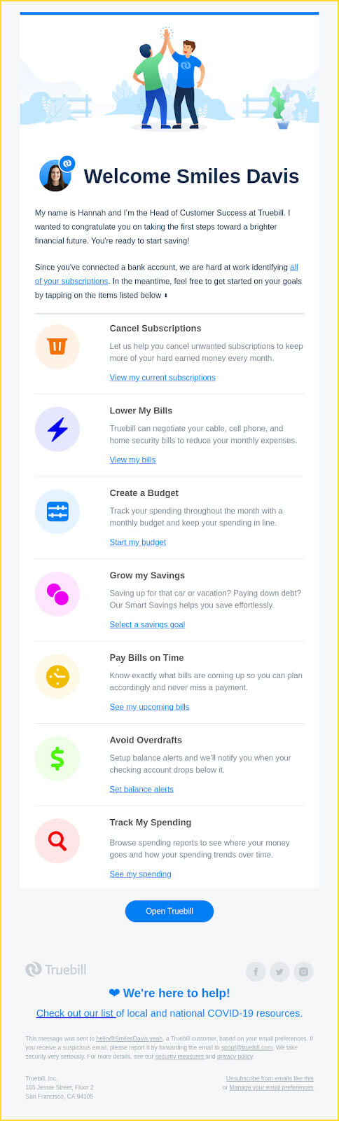 Chatbots and Emails in Marketing Automation