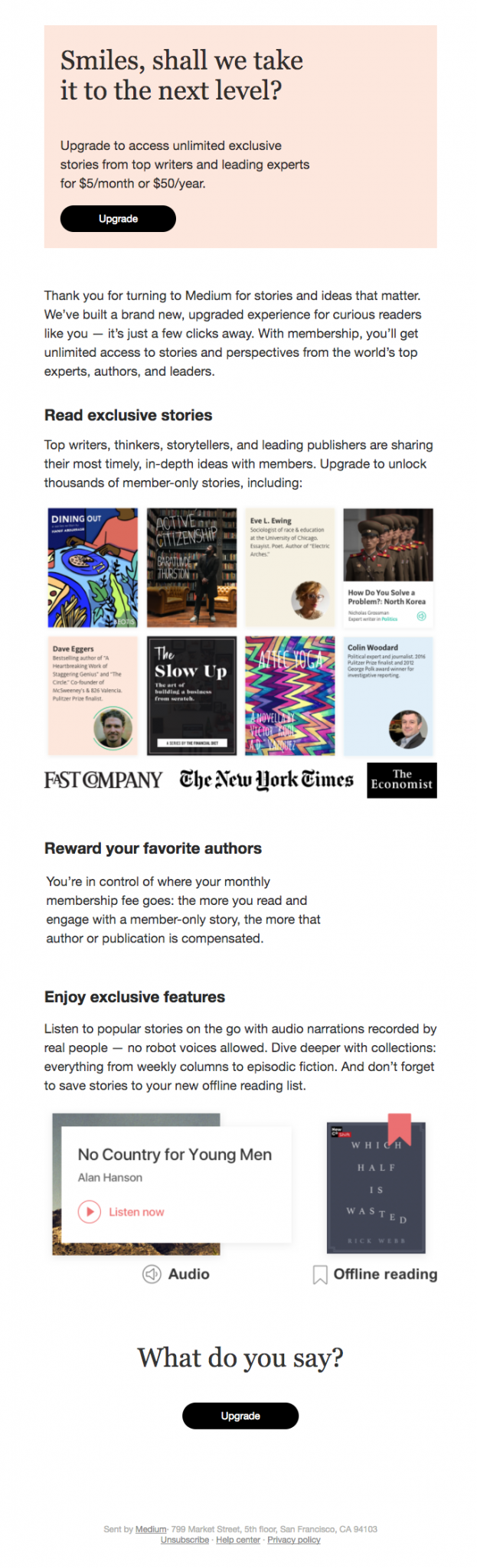 A Simple 5-Step Process to Create Awesome Newsletters with SFMC