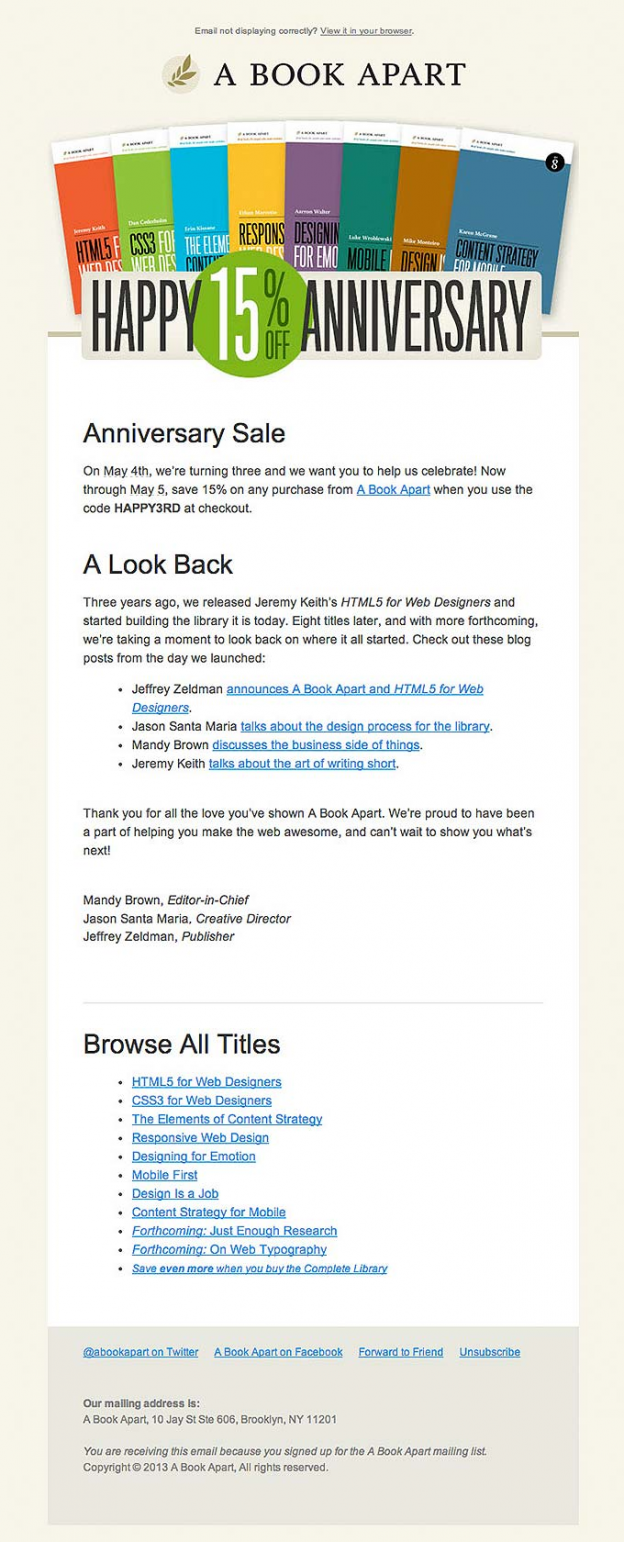 Taking Personalized Experiences To Next Level with Milestone Emails