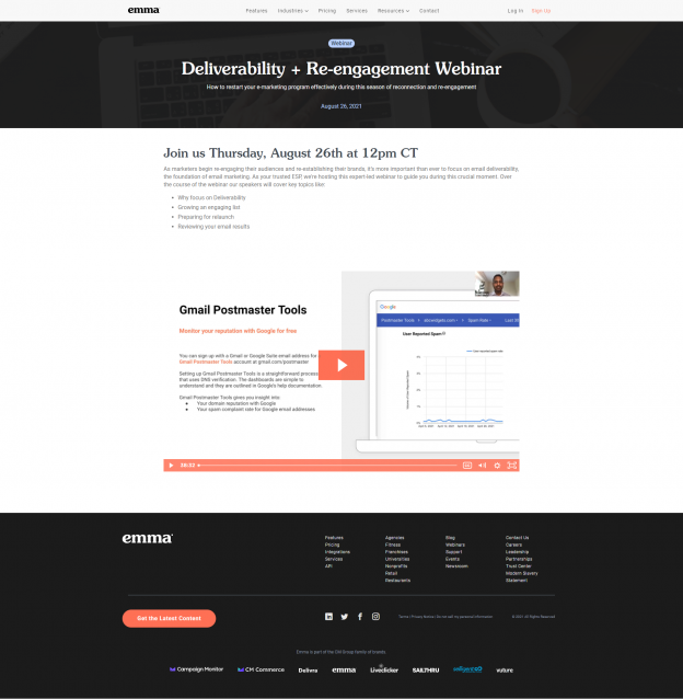 9 Best High Converting Webinar Landing Page Examples