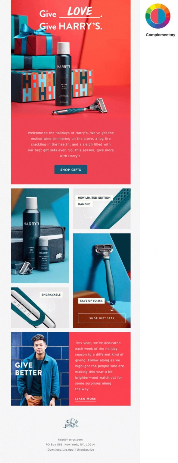 6 Hacks to Create a Beautiful Email Design Using the Right Colors