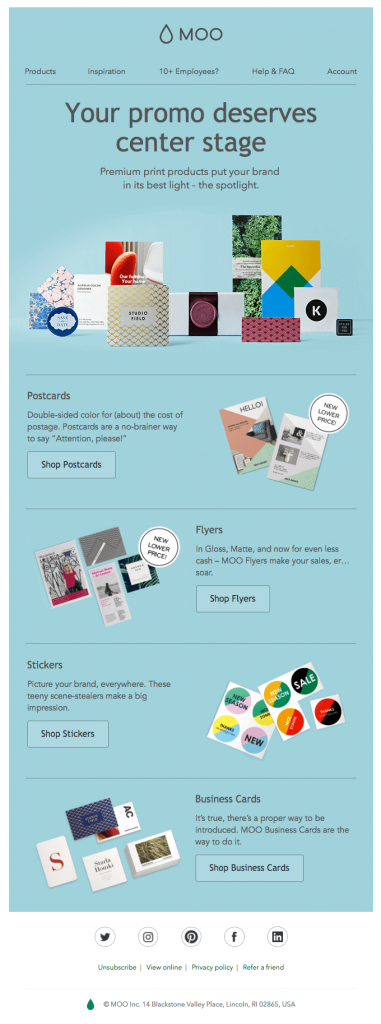 Top 10 Persuasive B2B Email Marketing Examples