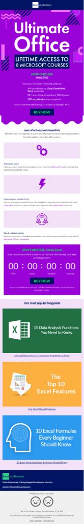6 Hacks to Create a Beautiful Email Design Using the Right Colors