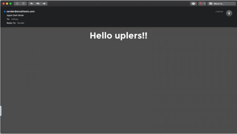 Understanding Emails in Dark Mode for Apple & Optimizing it