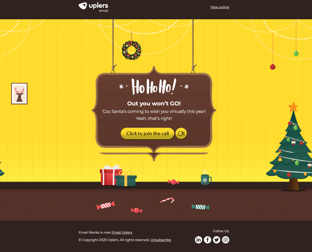 Top 10 Christmas Email Templates Examples