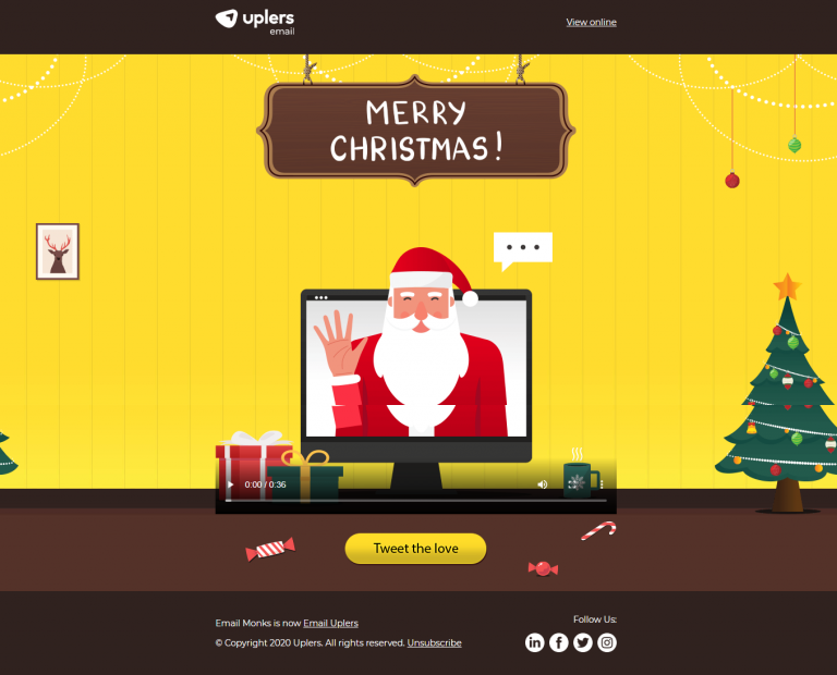 Top 10 Christmas Email Templates Examples