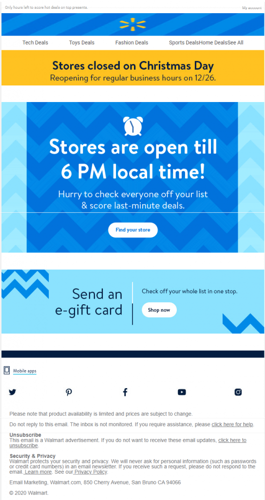 Top 10 Christmas Email Templates Examples