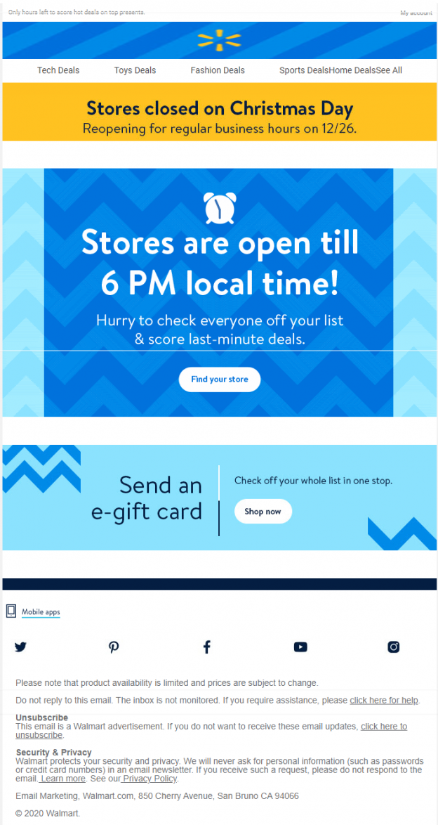Top 10 Christmas Email Templates Examples