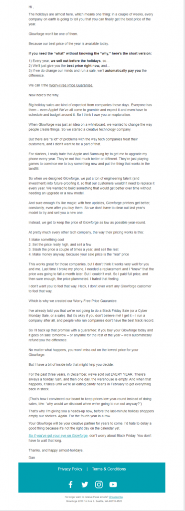 How to Write a Persuasive Marketing Email - Email Uplers