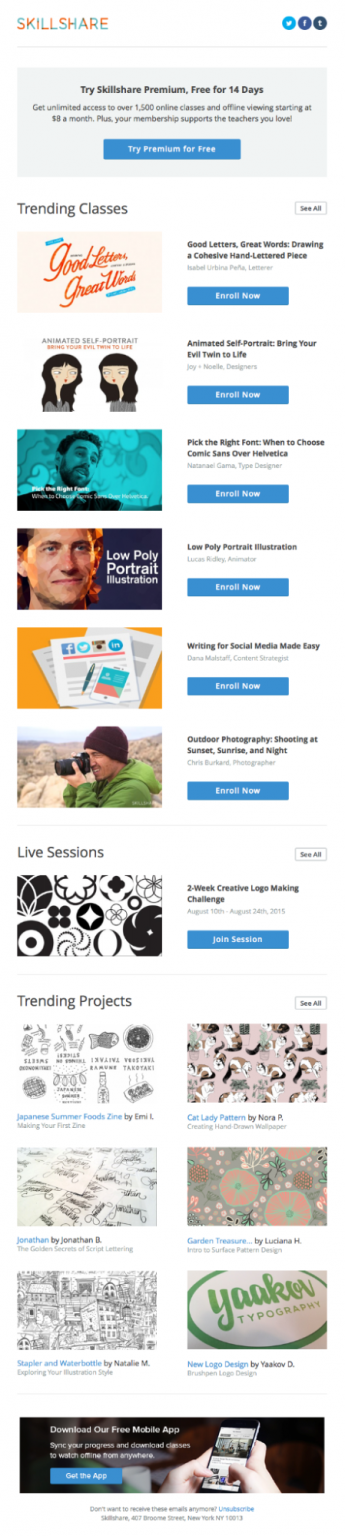 6 Smart Education Email Templates to Boost your Admission Count