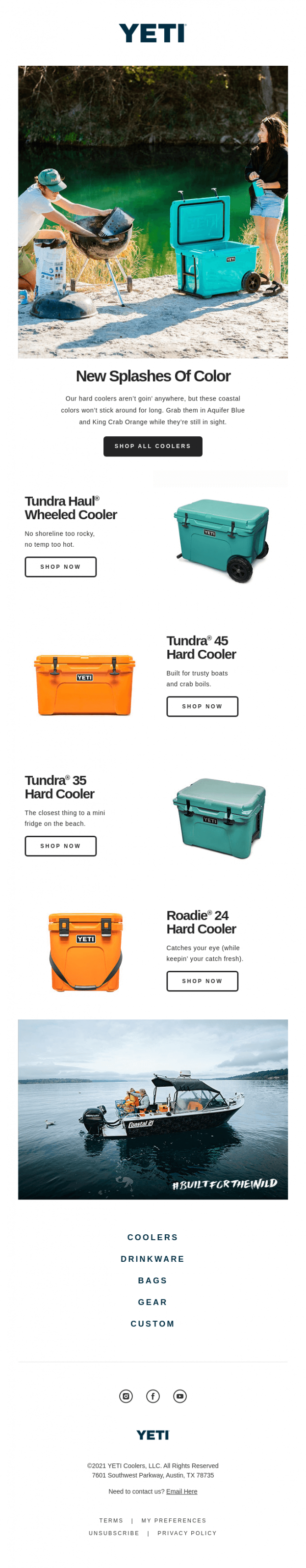 Email Footer Best Practices and Examples – Email Uplers