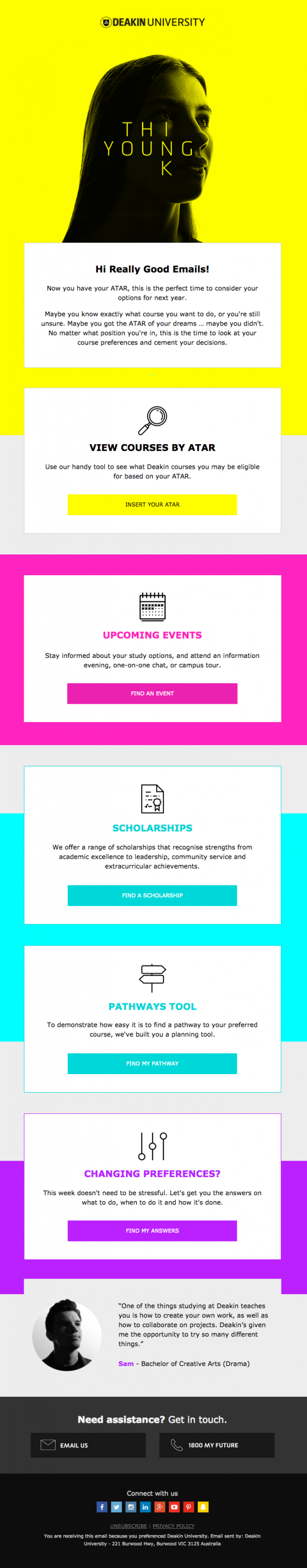 6 Smart Education Email Templates to Boost your Admission Count