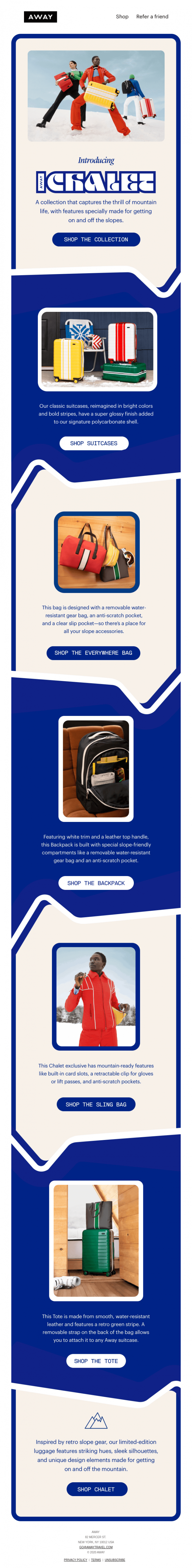 12 Travel Email Templates To Sail Thru Your Subscriber's Mind