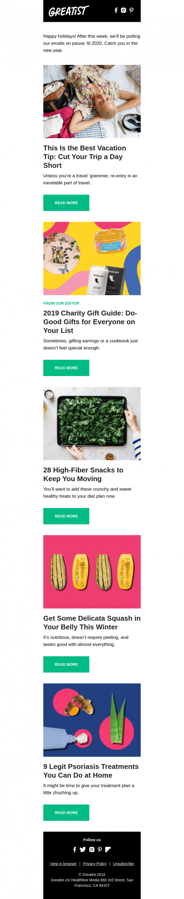 12 Travel Email Templates To Sail Thru Your Subscriber's Mind