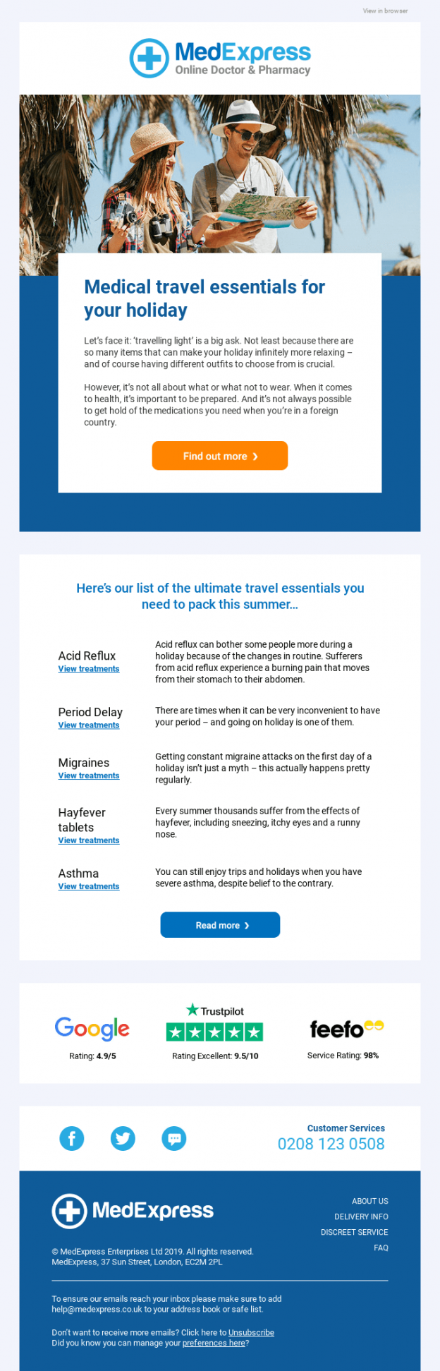 12 Travel Email Templates To Sail Thru Your Subscriber's Mind