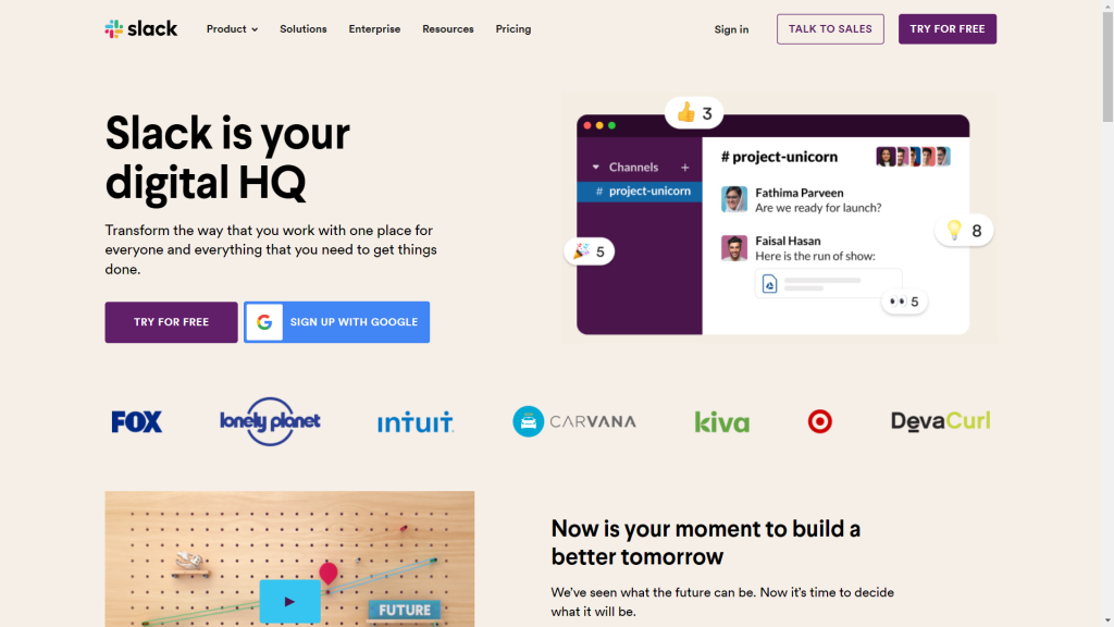 Tips to make your Landing Page Background Stand out - Email Uplers