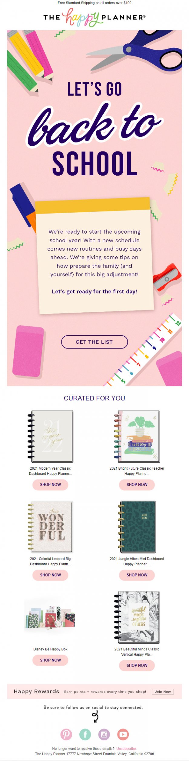 Email Inspirations For Back To School Season - Email Uplers