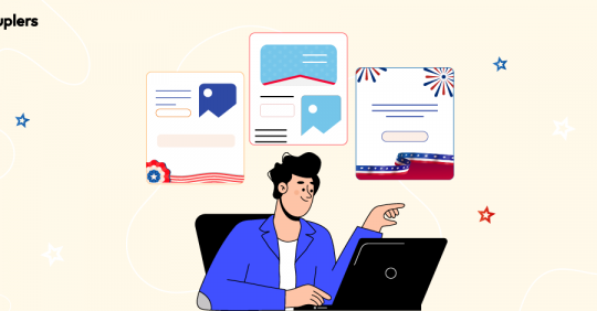 10 Exquisite Email Examples of 4th July Email Campaign