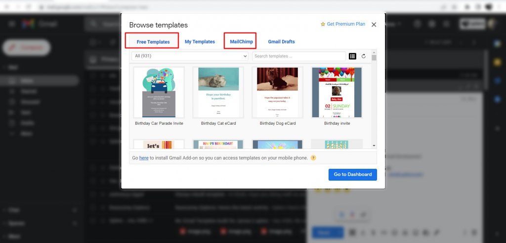 How to Use Gmail to Send Mailchimp Templates