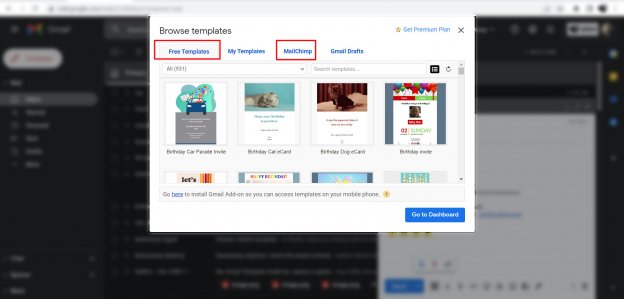 How to Use Gmail to Send Mailchimp Templates