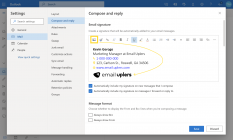 How to Create Email Signatures in Outlook - Email Uplers