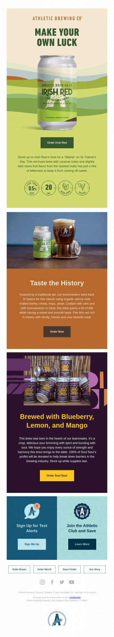 Right Color Combinations to Create Visually Attractive Emails