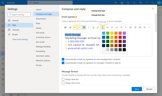 How to Add or Create an Email Signature in Outlook: Step-by-Step Guide ...