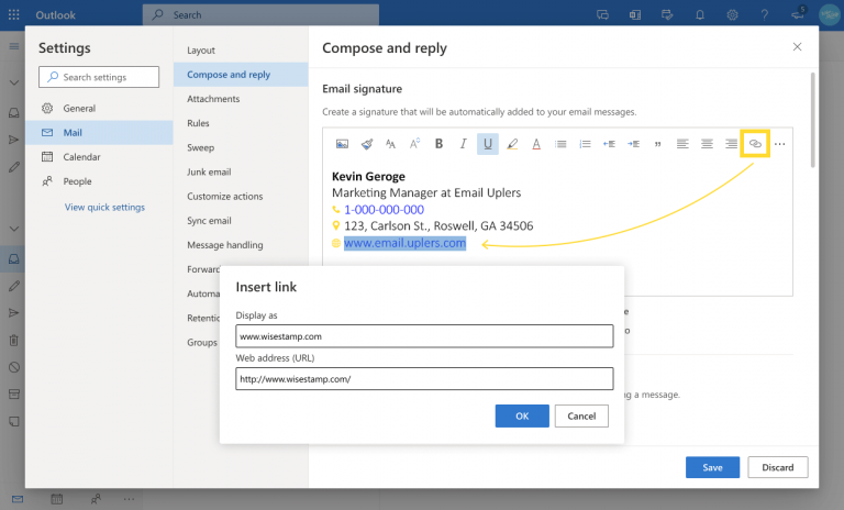 How to Add or Create an Email Signature in Outlook: Step-by-Step Guide ...