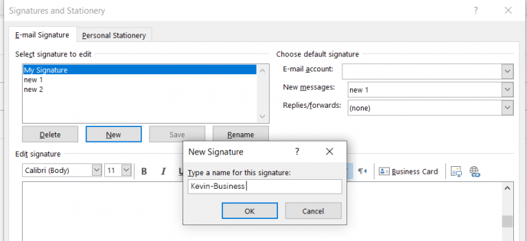 How to Create Email Signatures in Outlook - Email Uplers