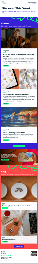Right Color Combinations to Create Visually Attractive Emails