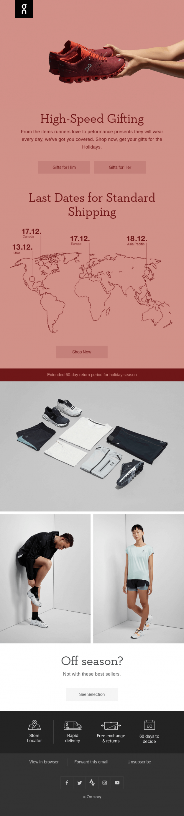 8 Email Design Trends That Stand Out This Holiday Season