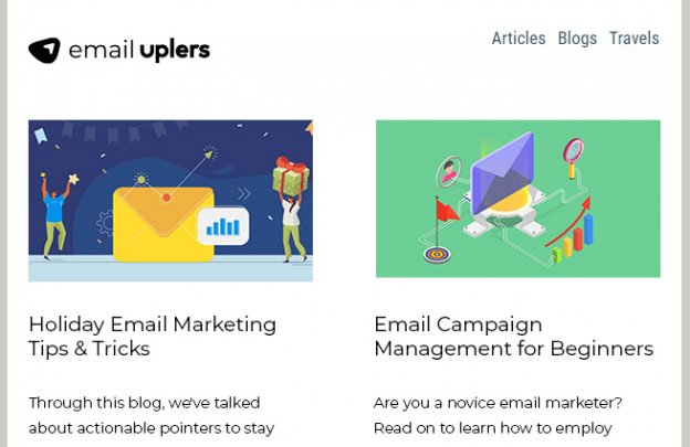 How to Add Market Modules in Emails – Email Uplers
