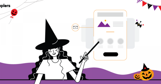 8 Beautiful Halloween Email Examples - Email Uplers