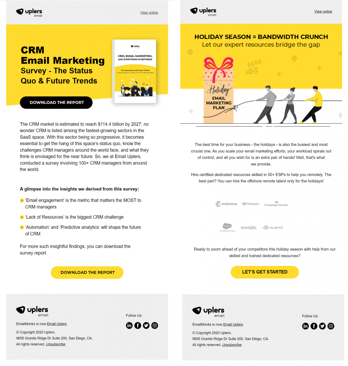 How to Add Market Modules in Emails – Email Uplers