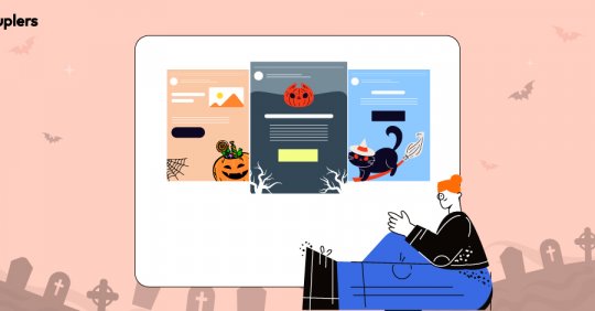 8 Beautiful Halloween Email Examples - Email Uplers