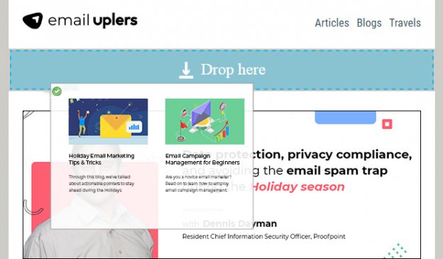 How To Add Market Modules In Emails Email Uplers