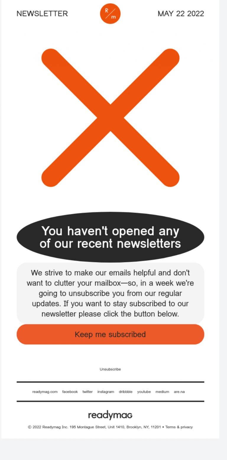 Email Unsubscribe Messages: Best Practices & Examples Email Unsubscribe Messages: Best Practices & Examples