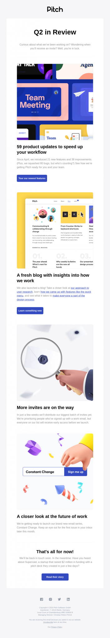 Product Update Emails - Best Practices & Examples