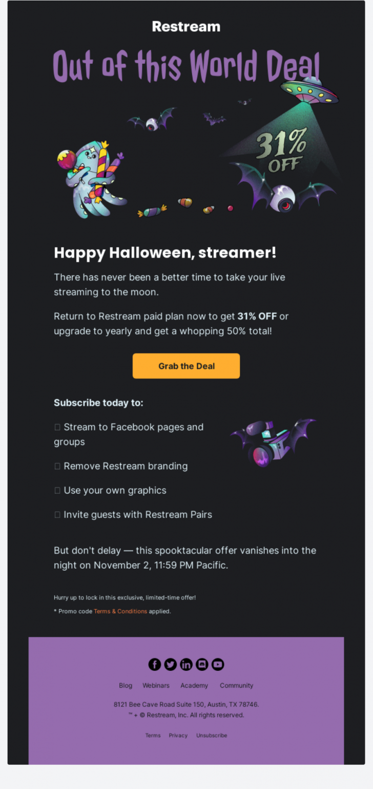 Email Header And Footer Design Tips - Email Uplers