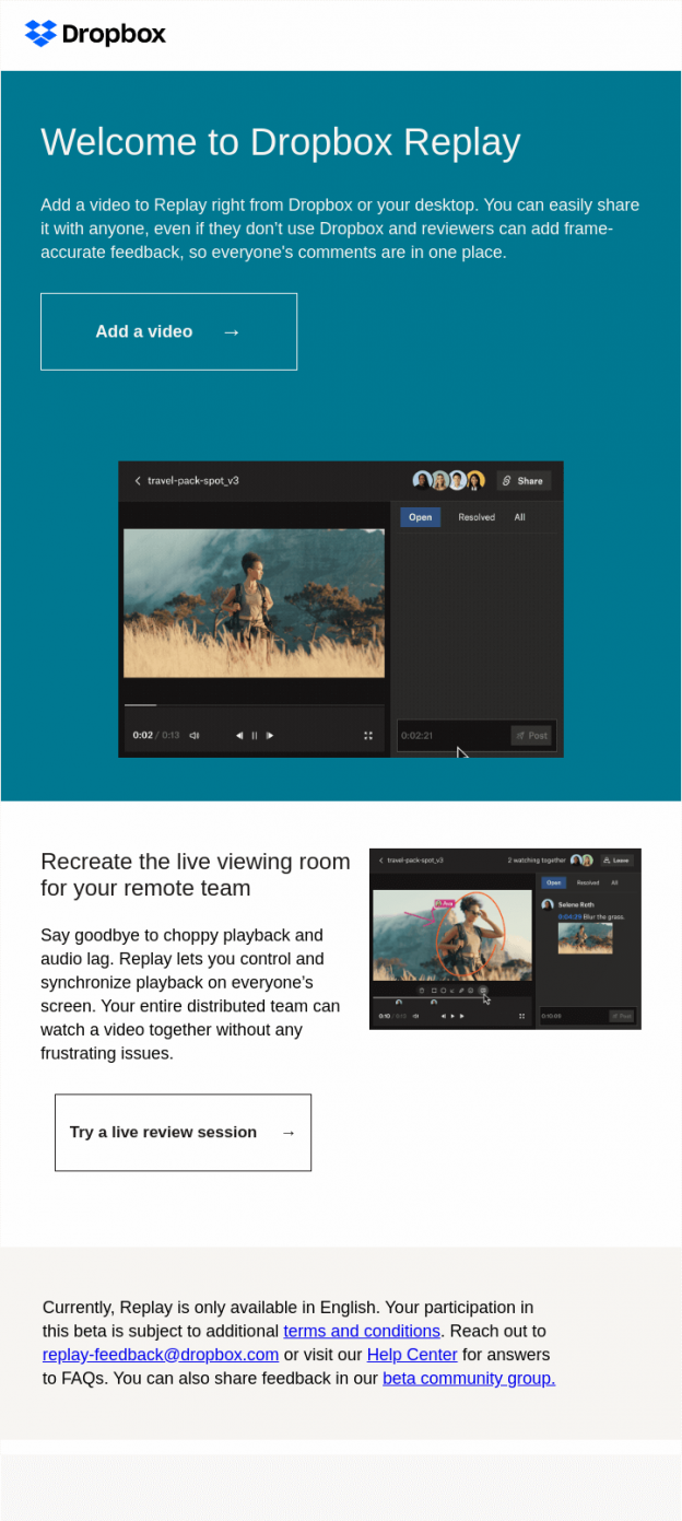 Product Update Emails - Best Practices & Examples