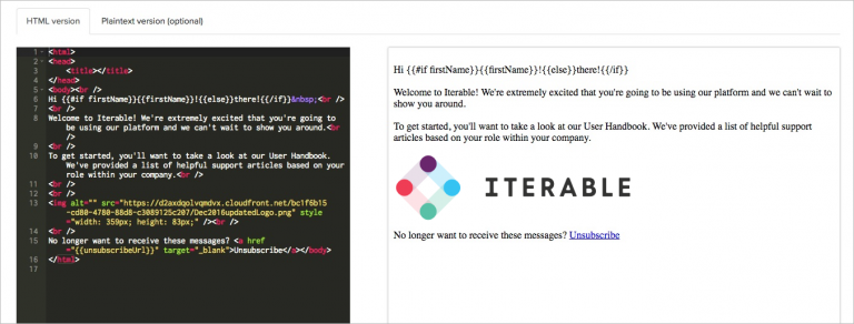 Iterable Updates: Know about Recent Changes in Email Editor
