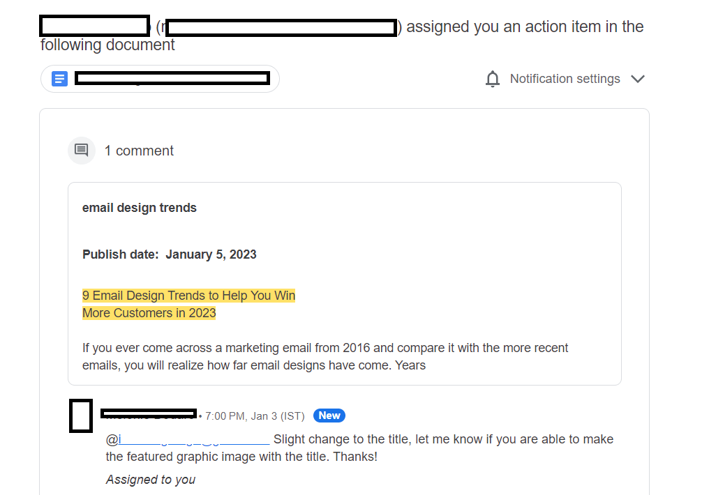 How to Create best Notification Emails: Best Practices,Tips,Types ...