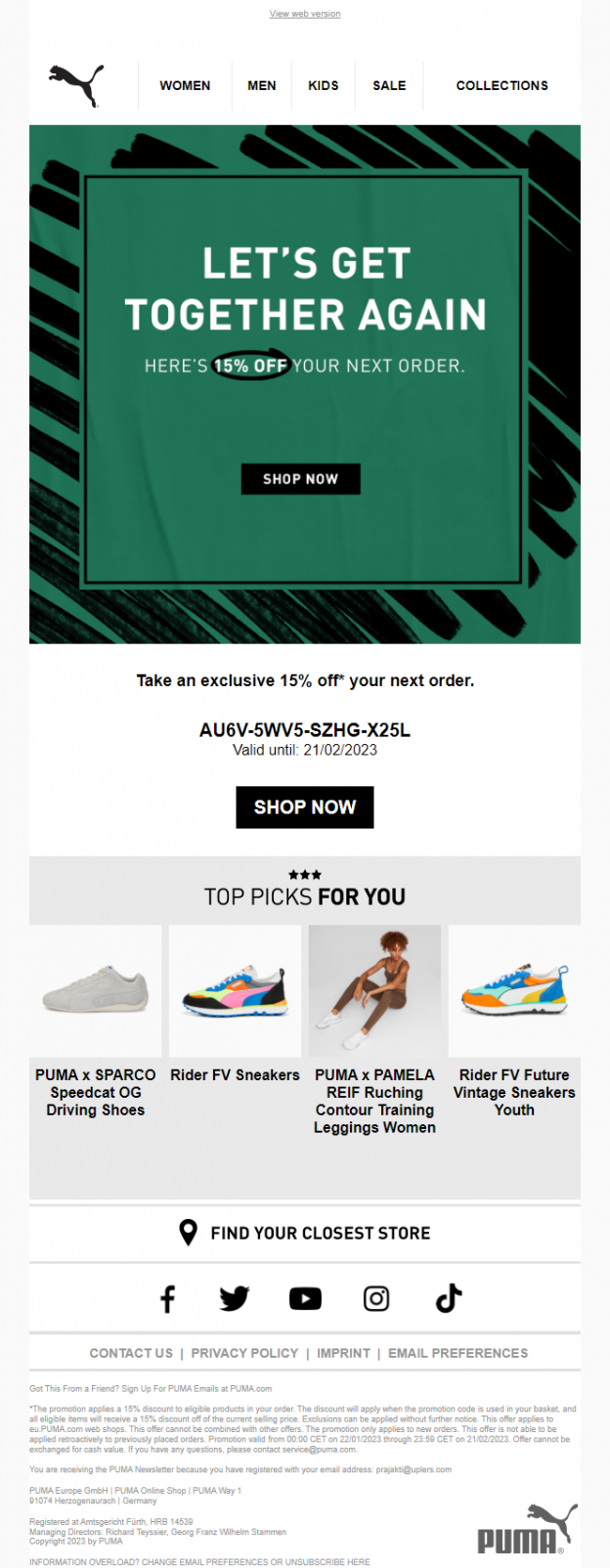 How to Create an Effective Win Back Email Campaign