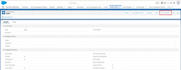 Everything to Know About the Pardot Lightning Email Builder