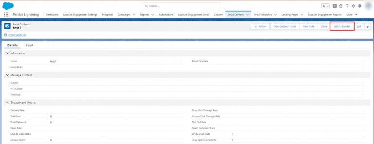 Everything to Know About the Pardot Lightning Email Builder