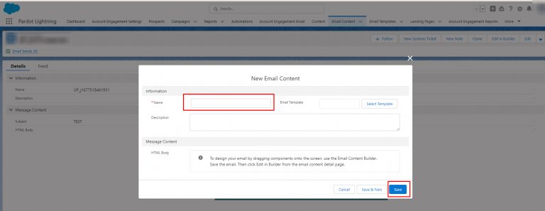Everything to Know About the Pardot Lightning Email Builder
