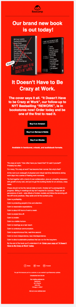 6 Hacks to Create a Beautiful Email Design Using the Right Colors