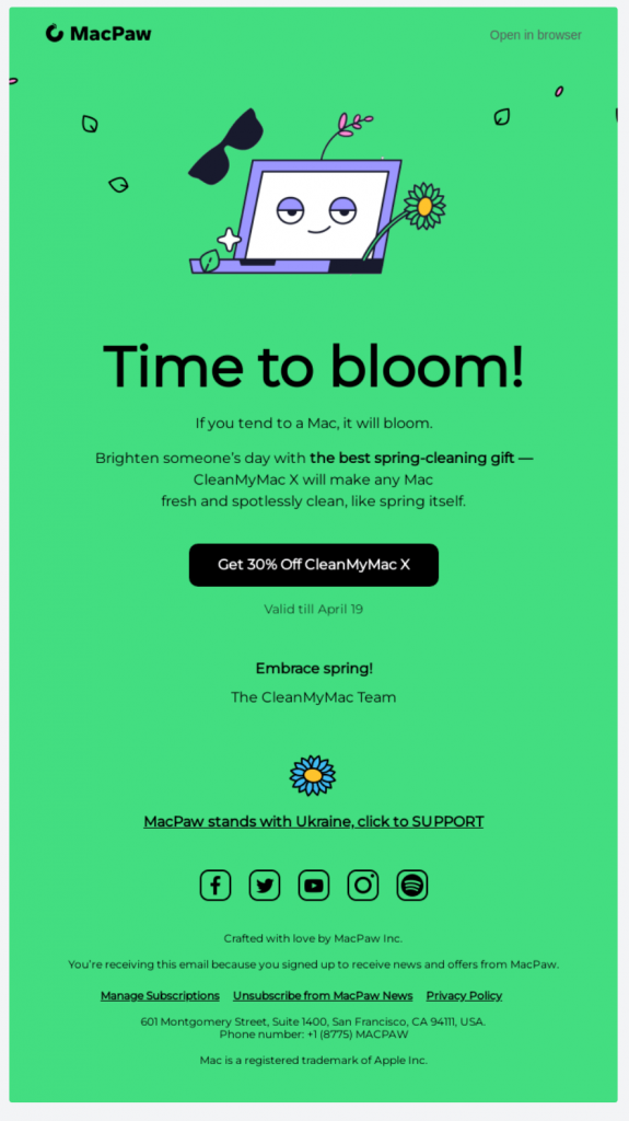6 Hacks to Create a Beautiful Email Design Using the Right Colors