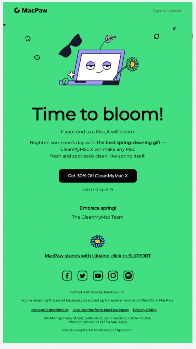 6 Hacks to Create a Beautiful Email Design Using the Right Colors